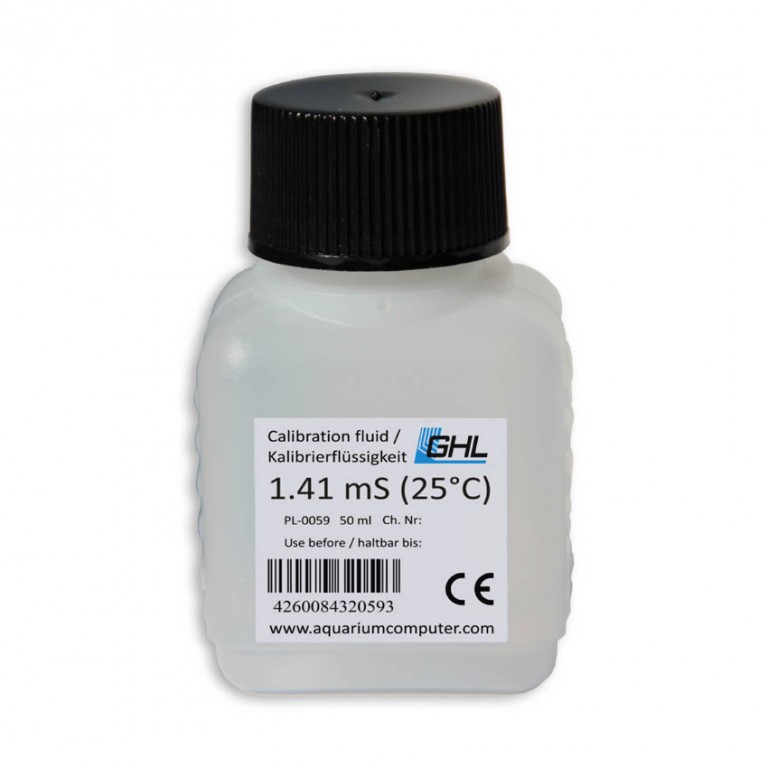 Calibration Fluid Conductivity 1.41 mS - GHL USA