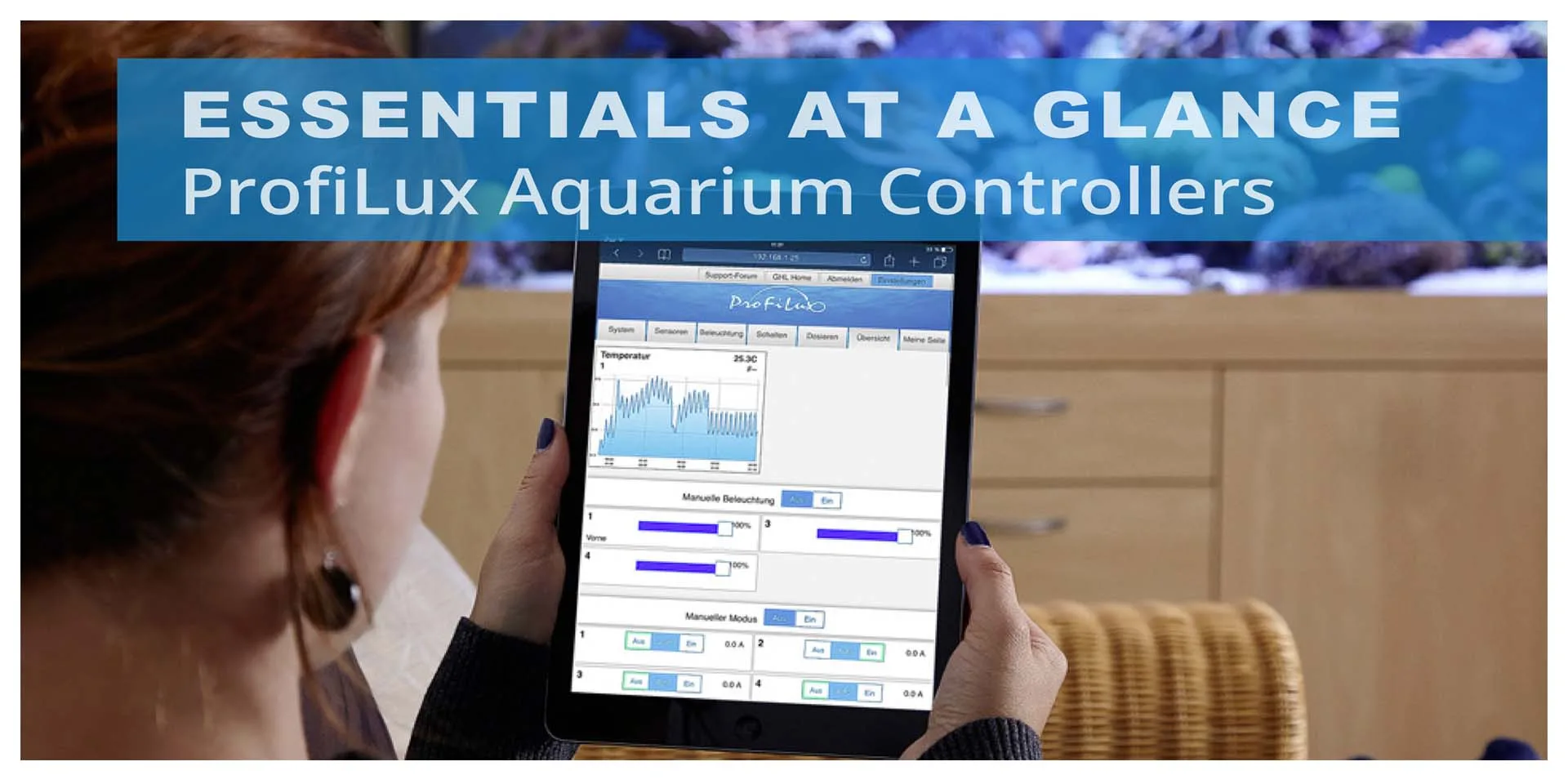 ProfiLux Aquarium Controller – GHL Advanced Technology