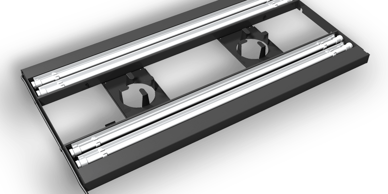 NEW: T5HO Hybrid Fixtures from AquaticLife – GHL Advanced Technology