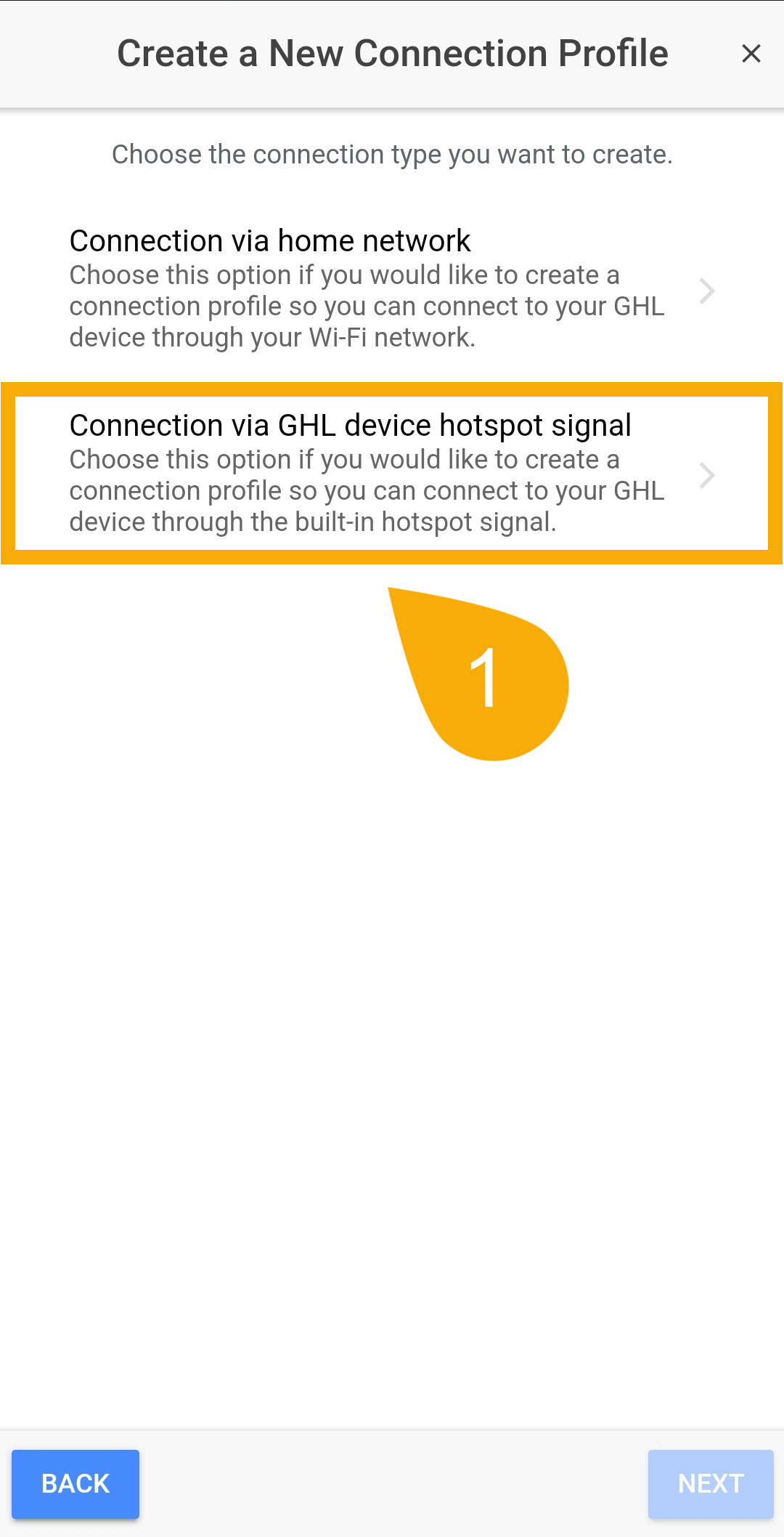 How to access GHL Devices with GHL Connect App - GHL Advanced Technology