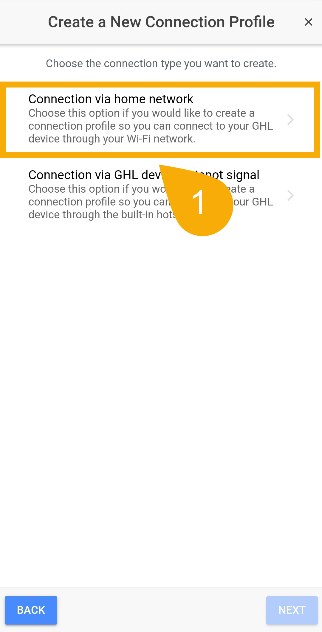 How to access GHL Devices with GHL Connect App – GHL Advanced Technology
