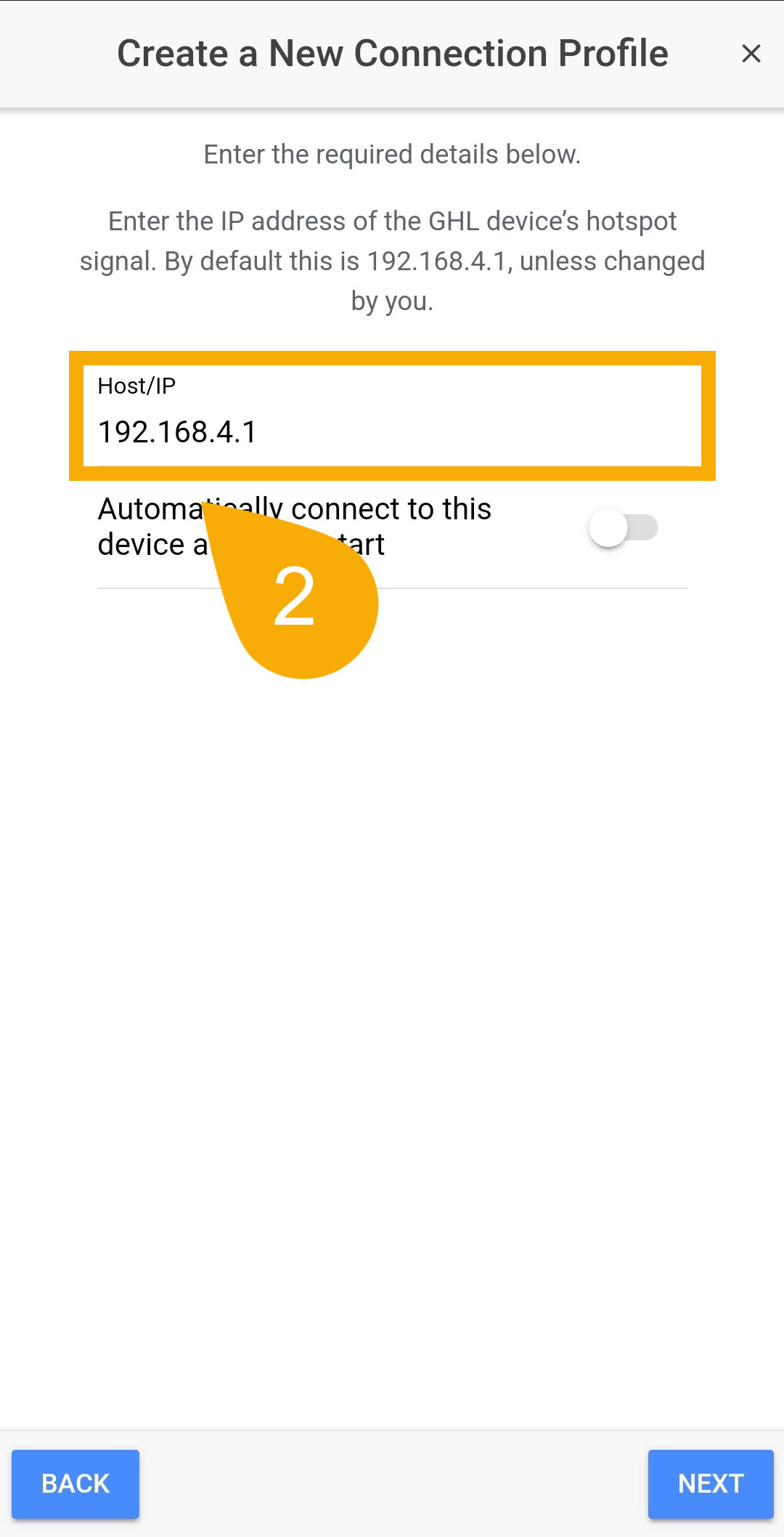 How to access GHL Devices with GHL Connect App - GHL Advanced Technology