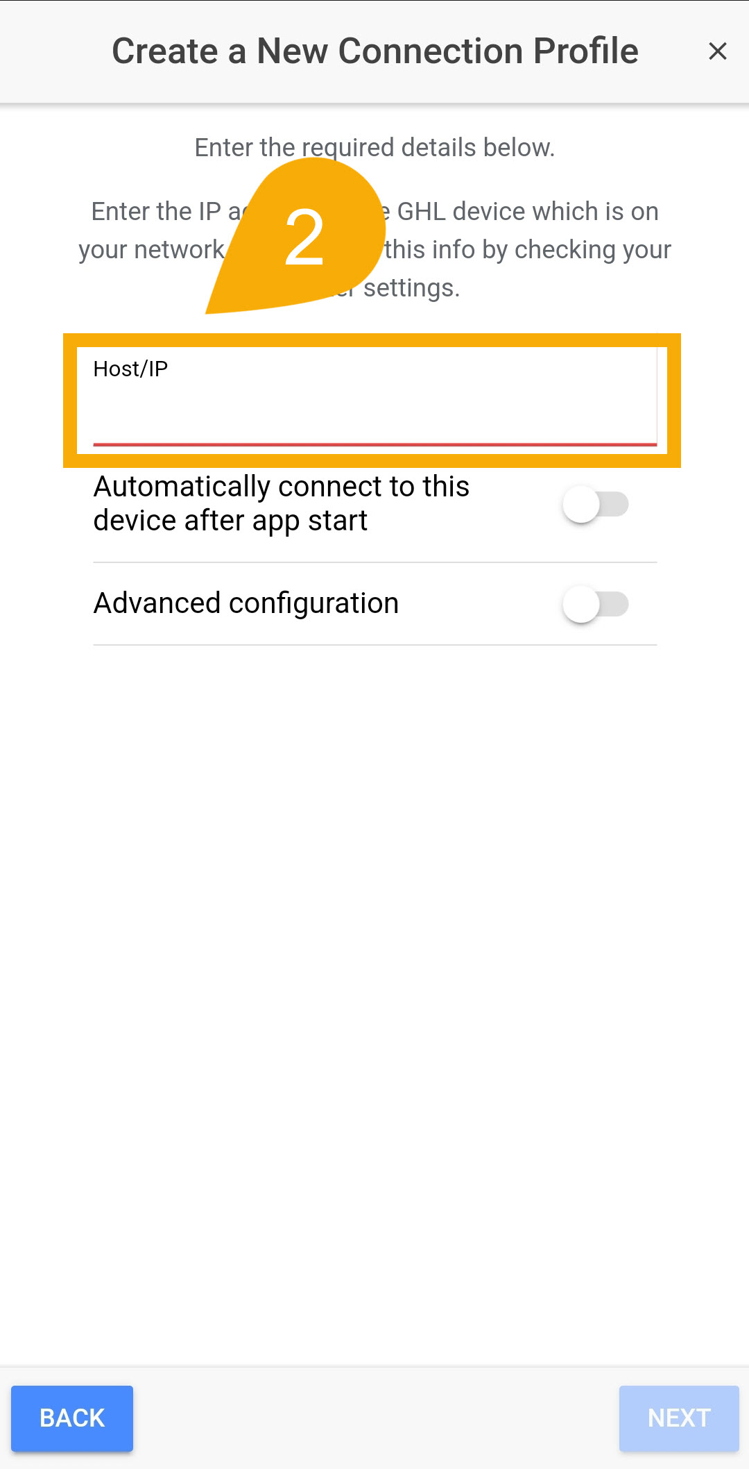 How to access GHL Devices with GHL Connect App – GHL Advanced Technology