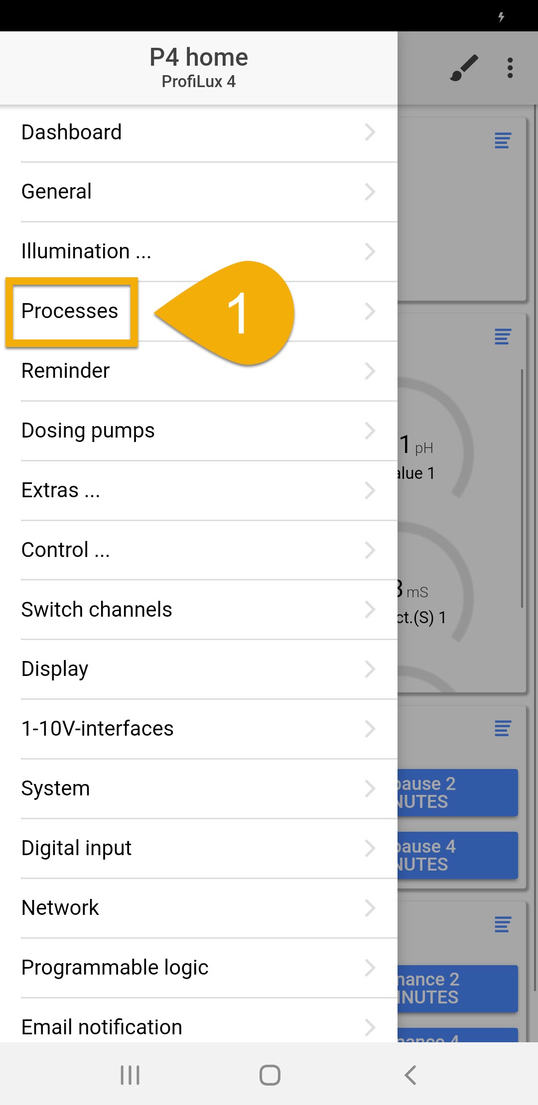 How to setup AWC control with ProfiLux – GHL (International)
