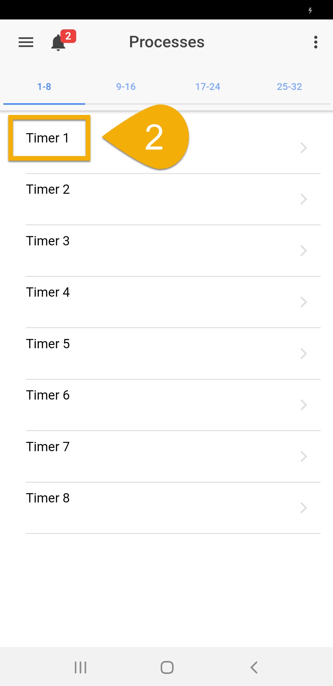 How to setup a SHORT Timer function (seconds) - GHL Advanced Technology