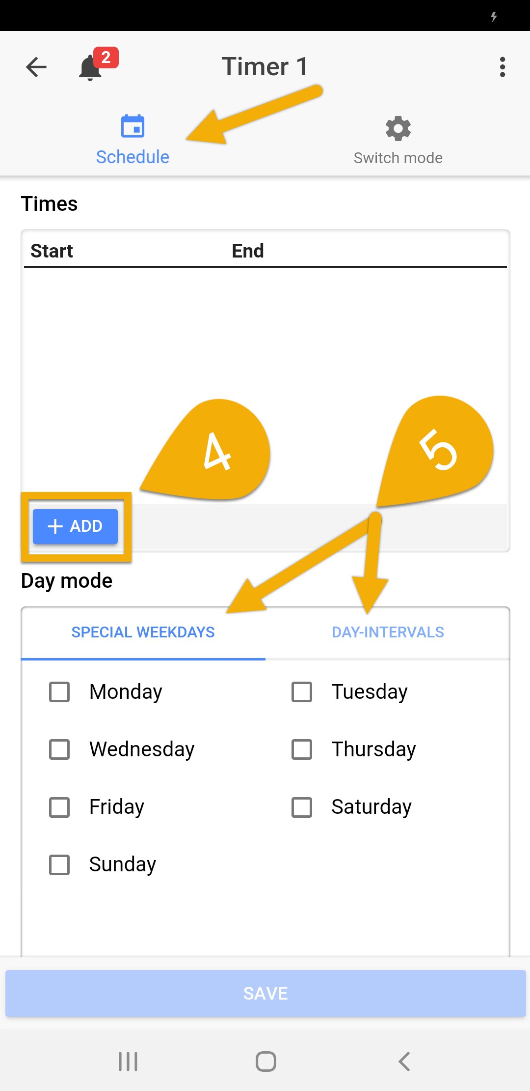 How to setup AWC control with ProfiLux – GHL (International)