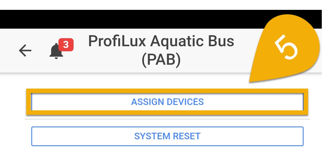 How to assign PAB-devices - GHL Advanced Technology