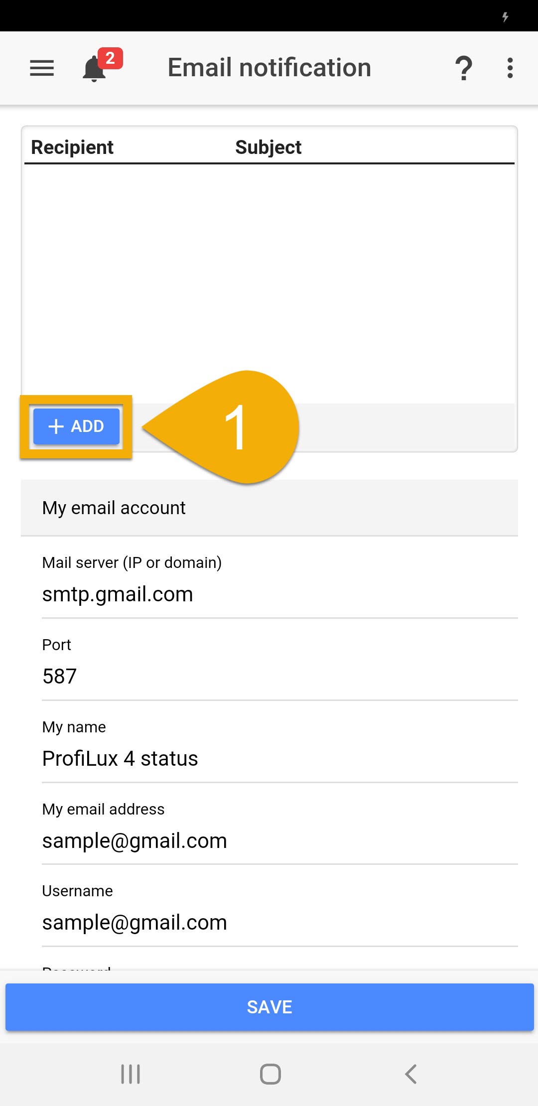 How to setup email and text notifications - GHL Advanced Technology