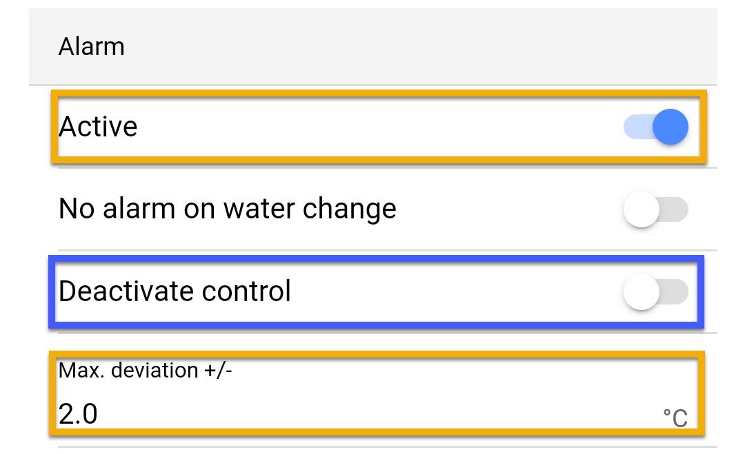 How to setup heater control - GHL Advanced Technology
