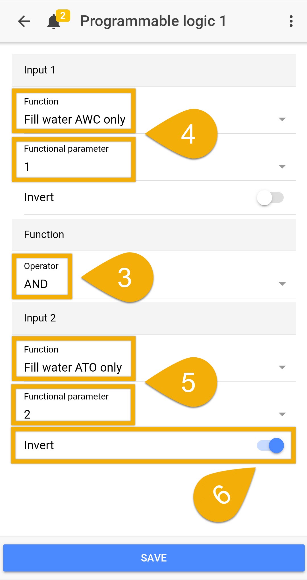 How to setup AWC control with ProfiLux – GHL (International)