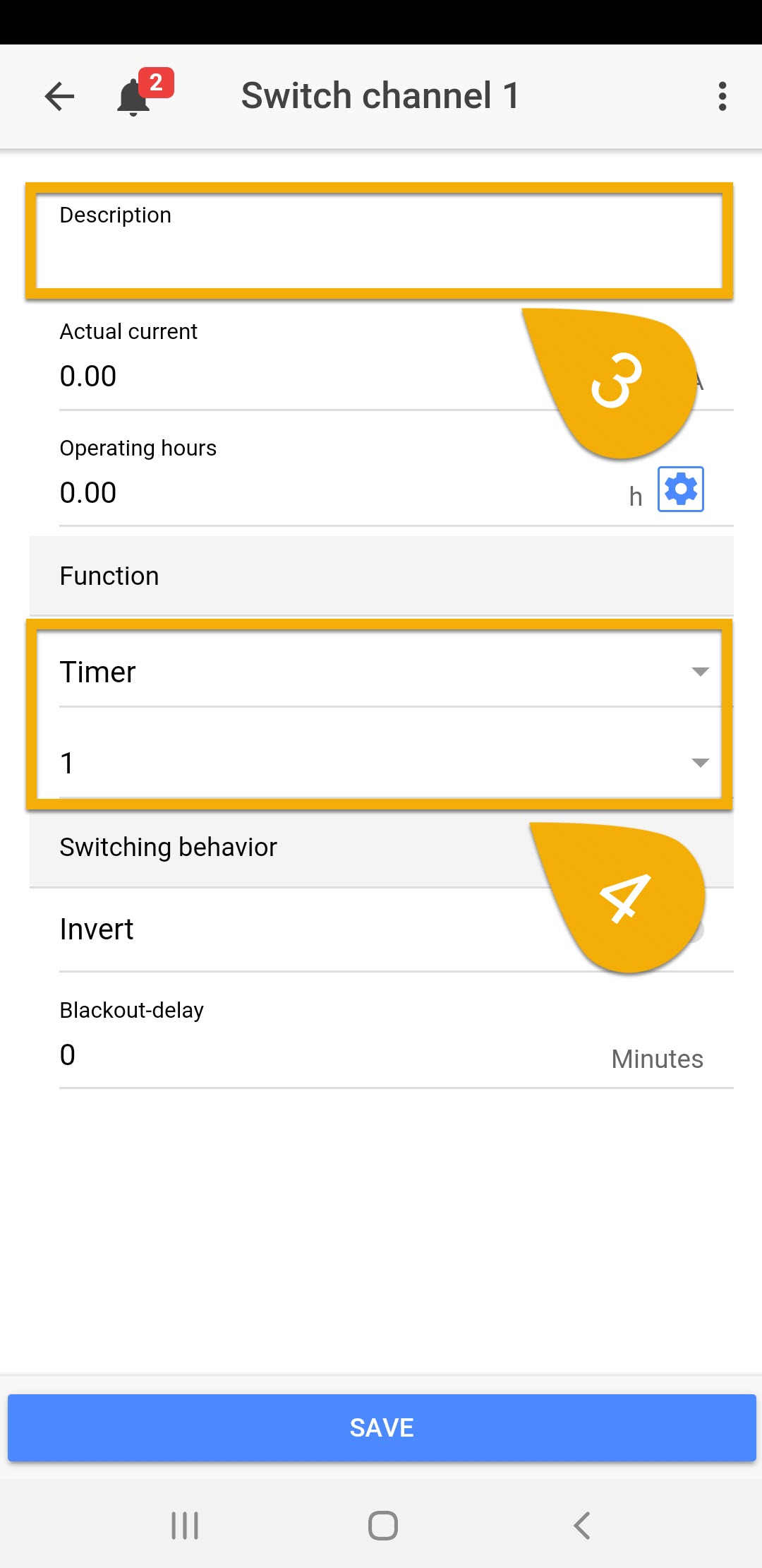 How to setup a standard Timer (ON/OFF) function - GHL Advanced Technology