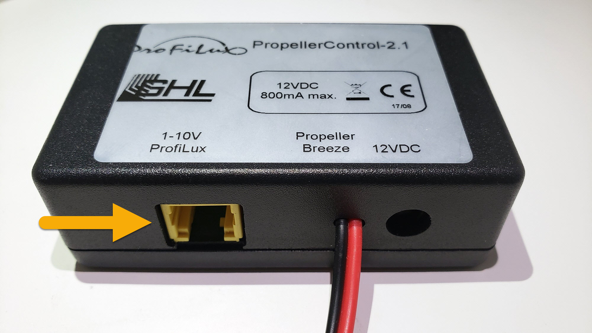 How to: Control Propeller Breeze fan via ProfiLux – GHL Advanced Technology