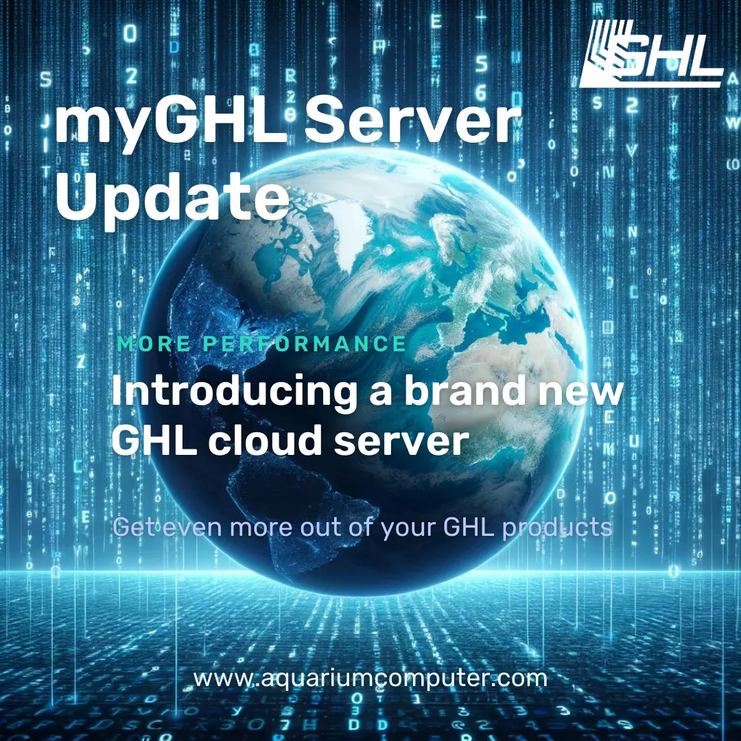 More performance: myGHL server update - GHL Advanced Technology