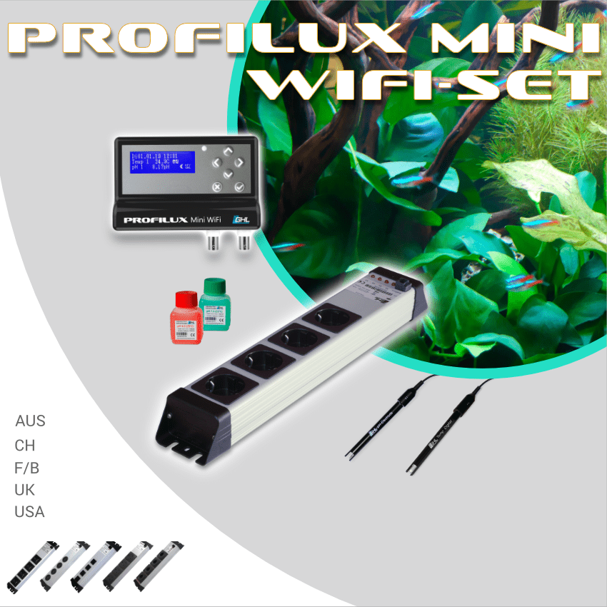 ProfiLux 4 Mega-Set 6E - GHL Advanced Technology