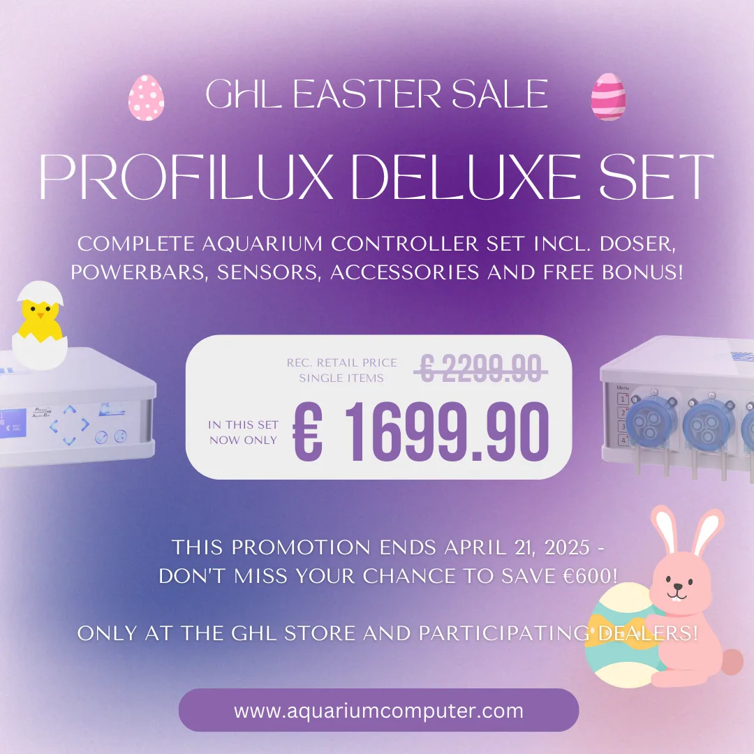 Easter Sale: ProfiLux Deluxe Set – Save €600! - GHL Advanced Technology