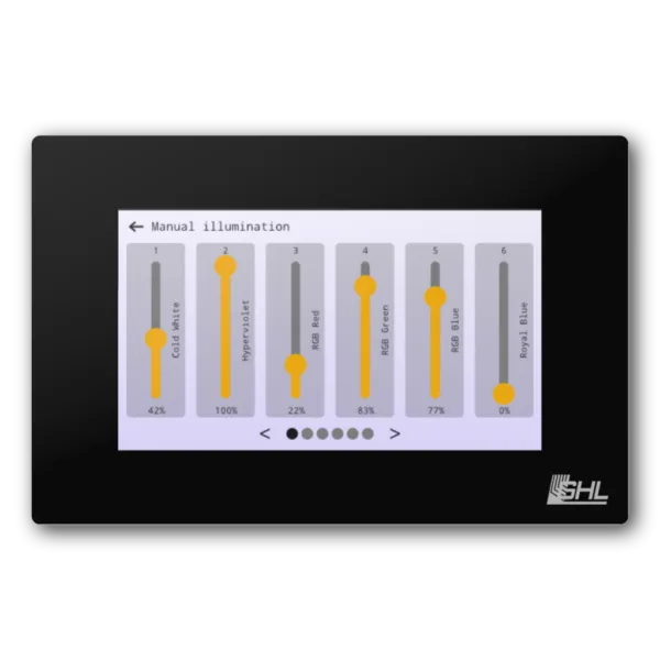 GHL Control Pad - GHL Advanced Technology