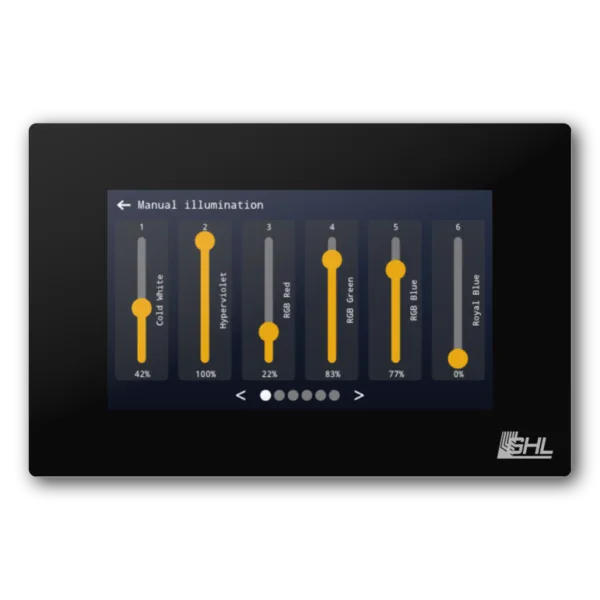 GHL Control Pad - GHL Advanced Technology
